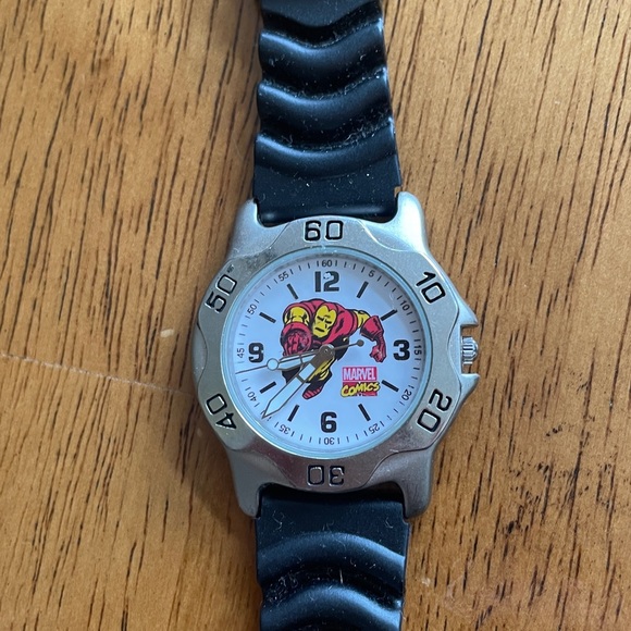 Marvel | Accessories | Iron Man Watch | Poshmark